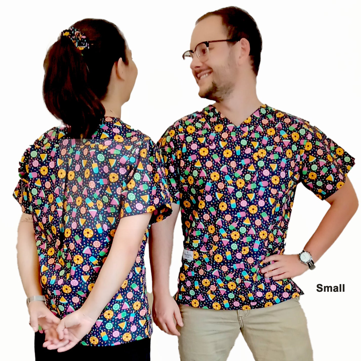 Popsicle – Bumblebee Scrubs