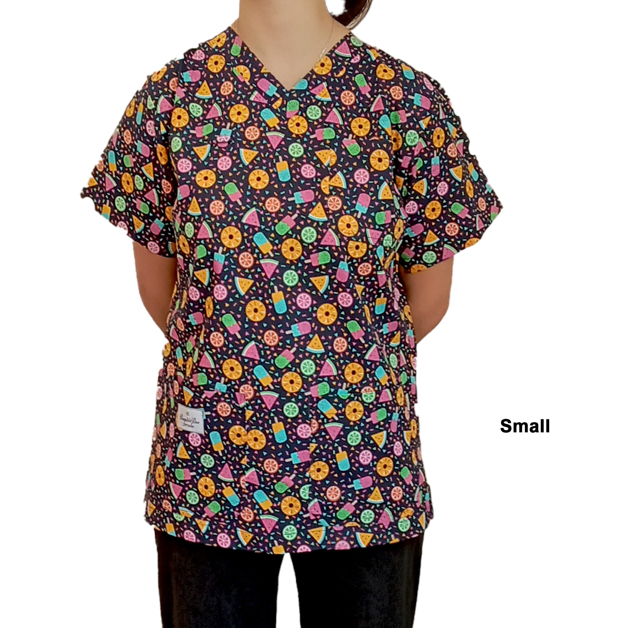 Popsicle – Bumblebee Scrubs